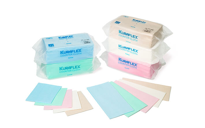 Khăn Không Dệt Kuraray Chính Hãng Nhật Bản - Bepvesinh.com